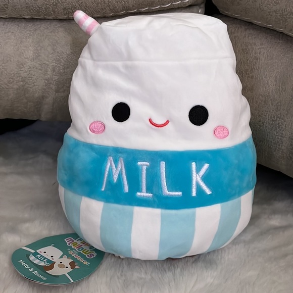 Squishmallows | Toys | Squishmallows Ronniemelly Flipamallow Cowmilk ...